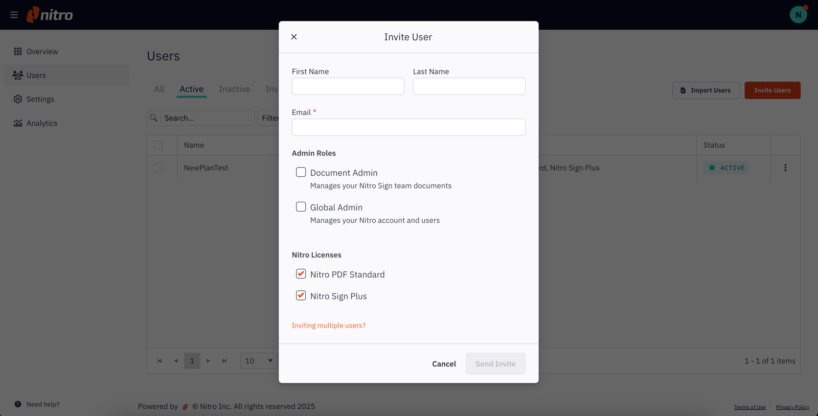 Get Started With Nitro PDF & eSign | Helpful Guides & Onbarding